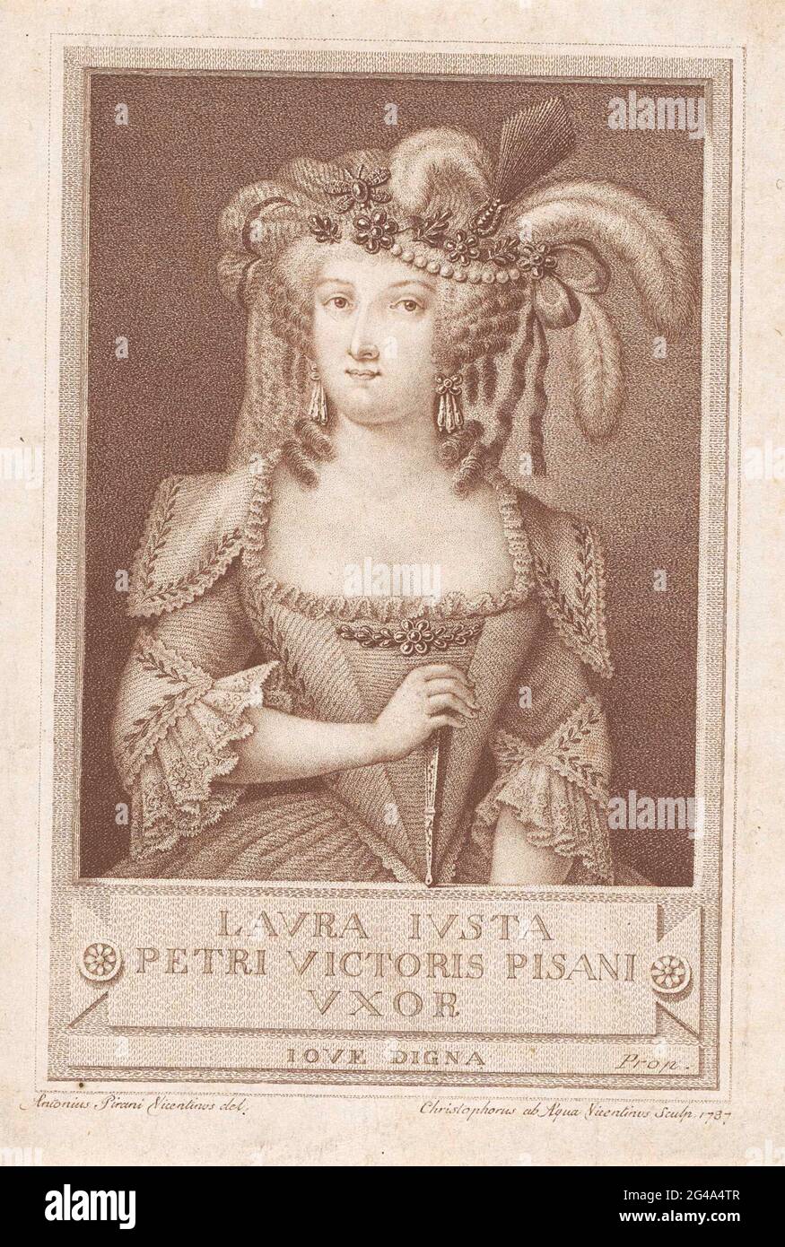 Appropriate portrait of Laura Peter Victor Pisani. Appropriate portrait ...