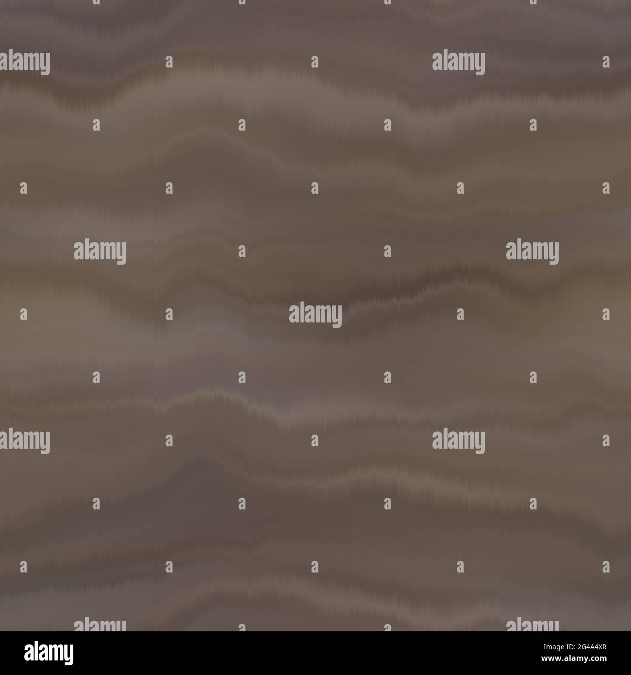 Seamless striped brown gradient pattern swatch. Soft blurry dyed wave ...
