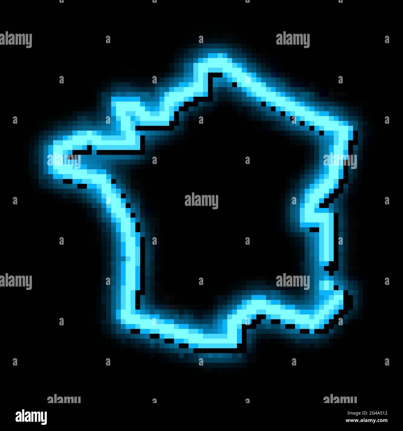 Neon sign cafe eiffel hi-res stock photography and images - Alamy