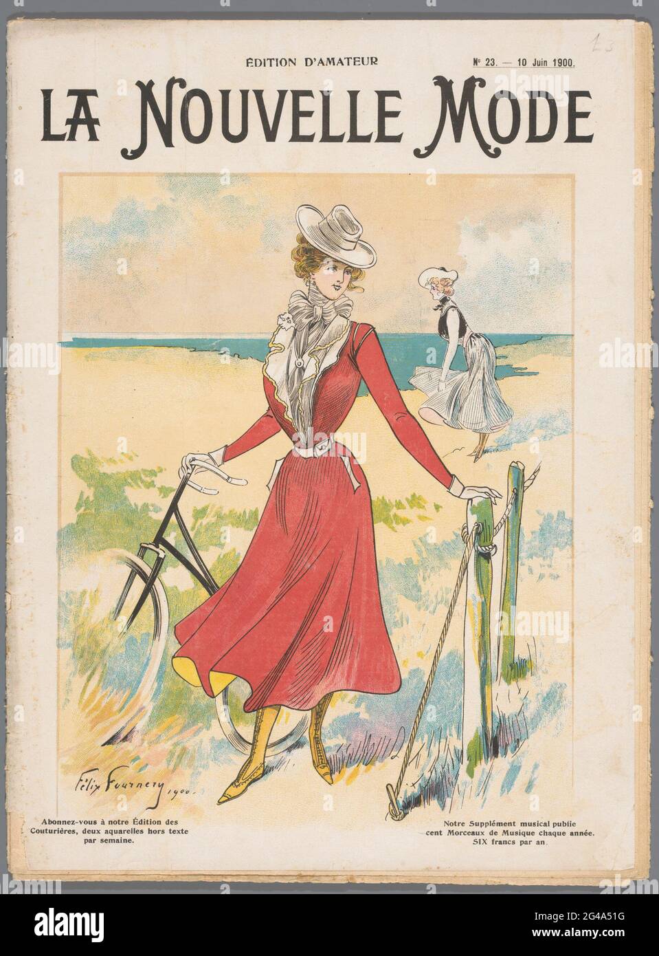 19th century fashion magazines hi-res stock photography and images - Alamy