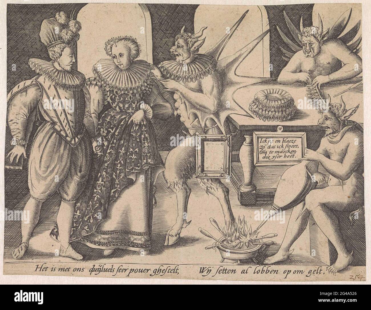 Devils bellows hi-res stock photography and images - Alamy