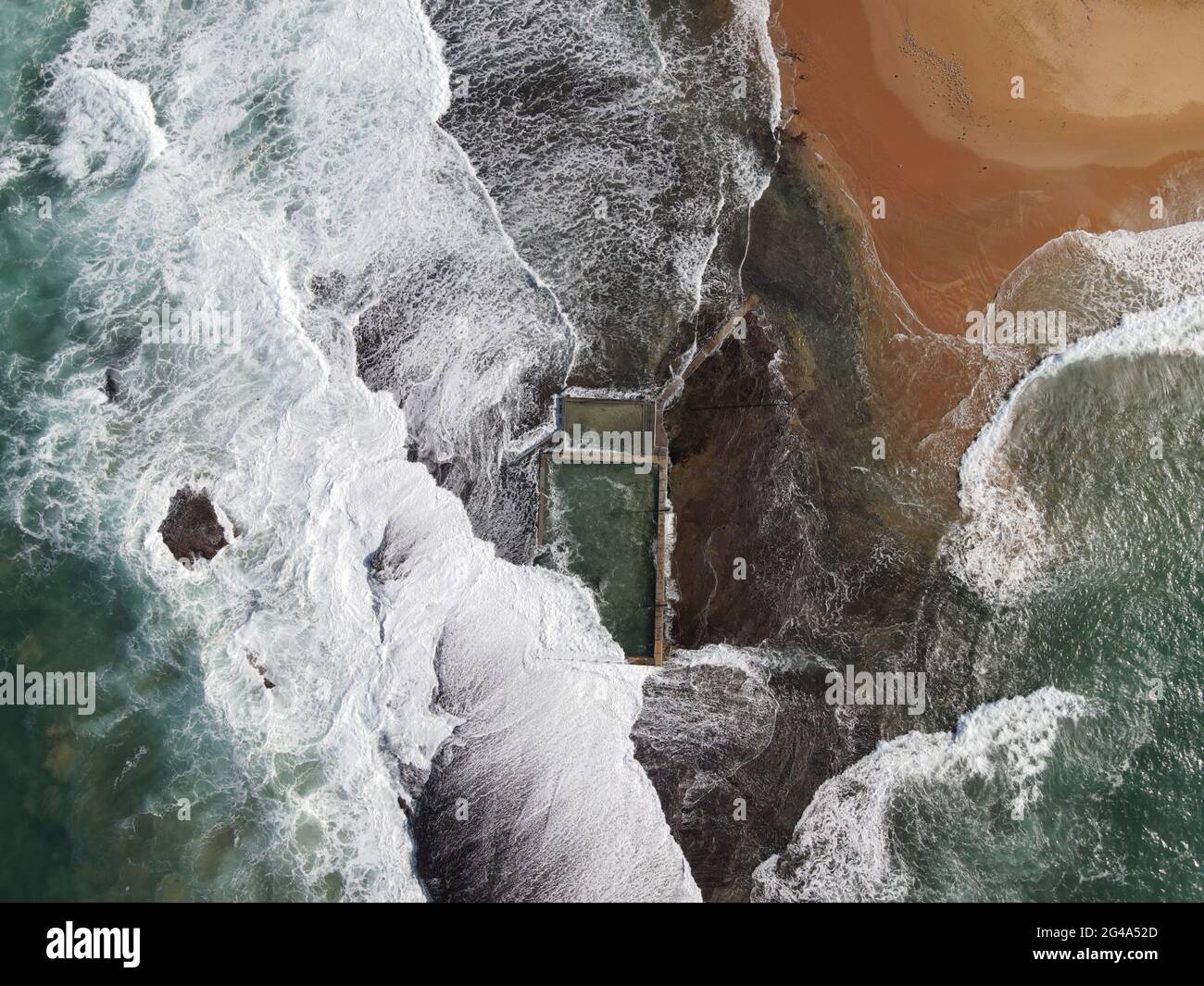 Mona vale pool hi-res stock photography and images - Alamy