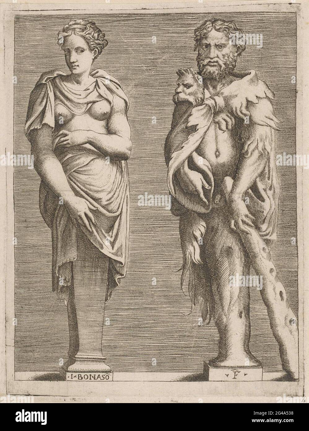 Terms of Hercules and Deianira Stock Photo - Alamy