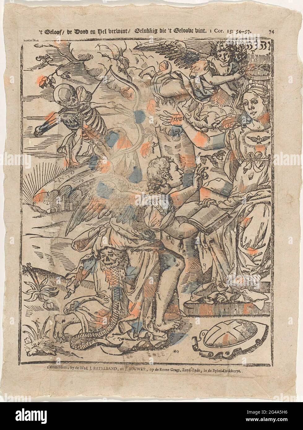 't believe / death and hell rejoice / luckily that' teloove vint. Leaf ...