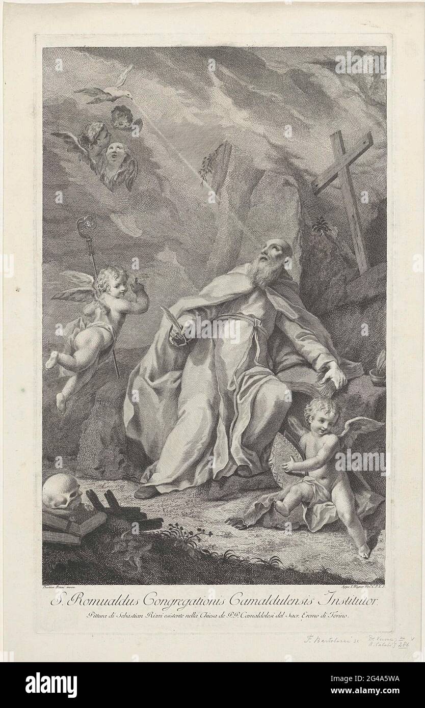 Saint romualdus hi-res stock photography and images - Alamy