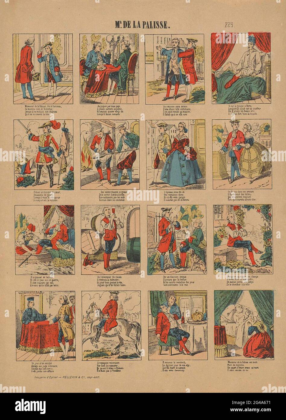 Mr. De La Palisse. Leaf with 16 performances about Mr. De La Palisse's ...