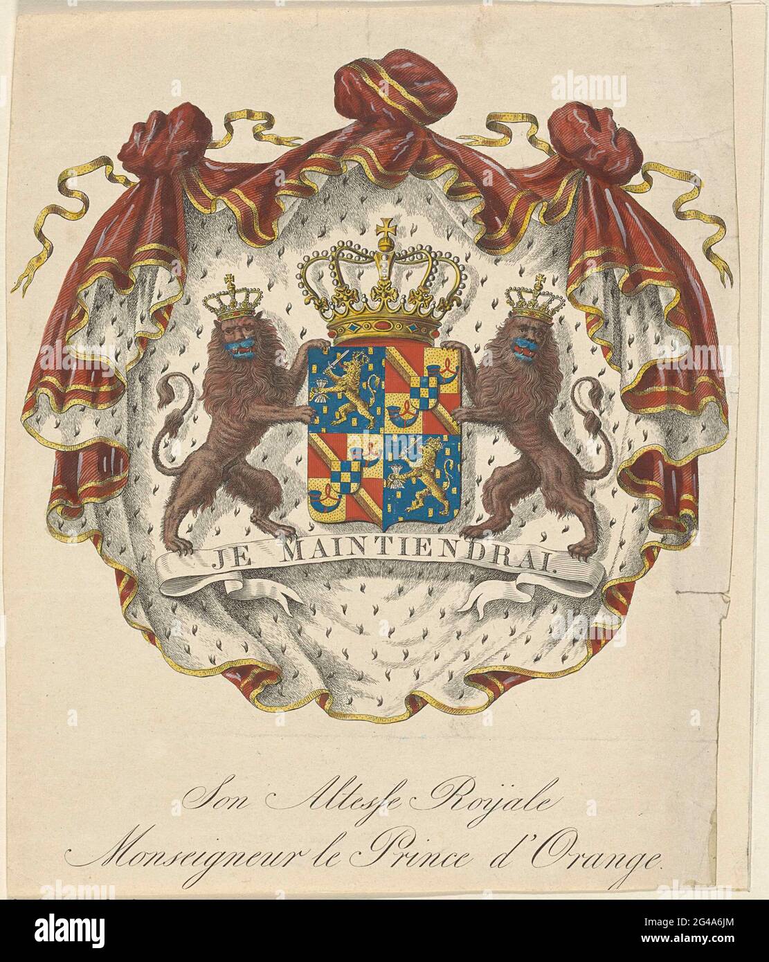 Weapon of Willem III, King of the Netherlands. Weapon of Willem III ...