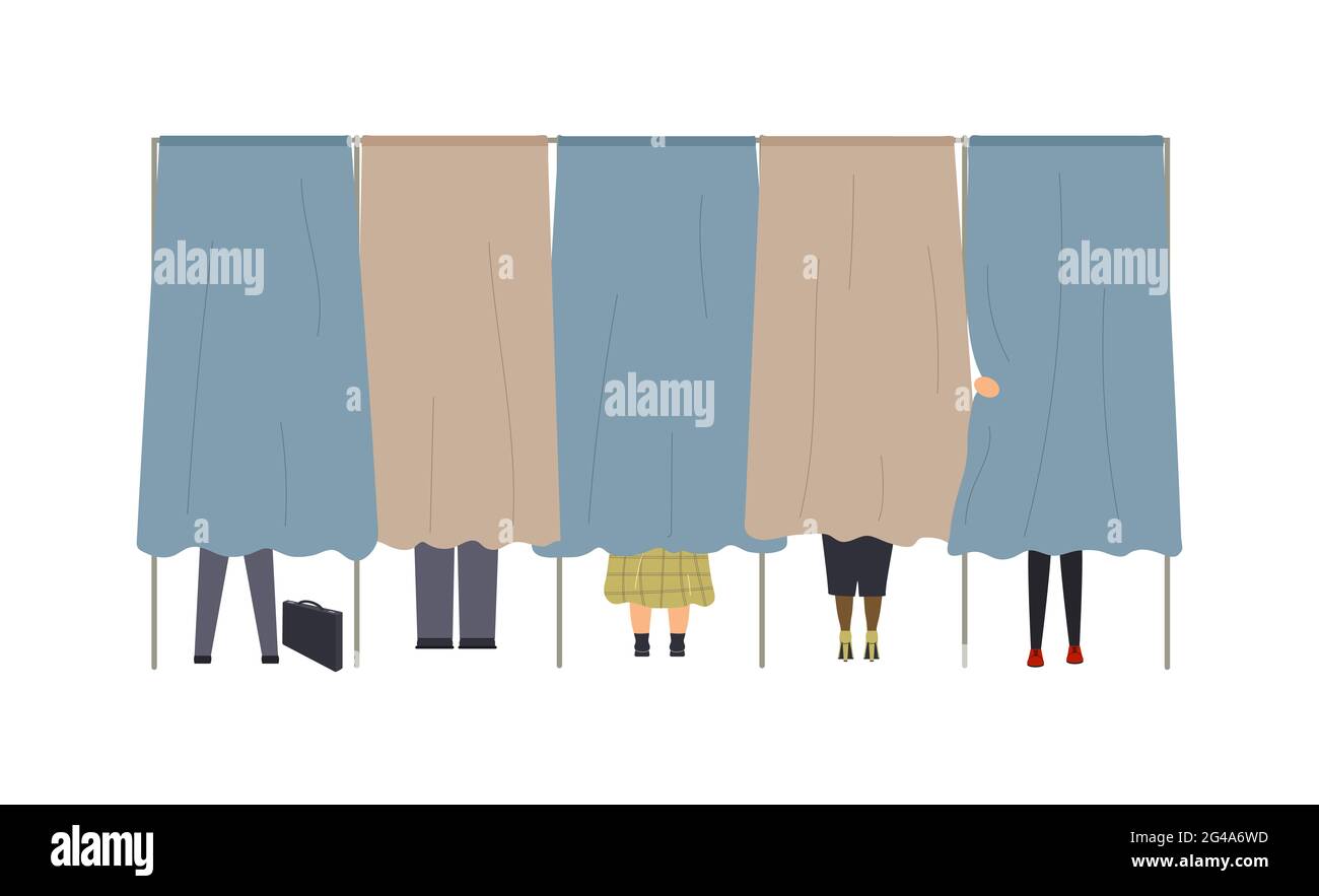 Booths horizontal Cut Out Stock Images & Pictures - Alamy