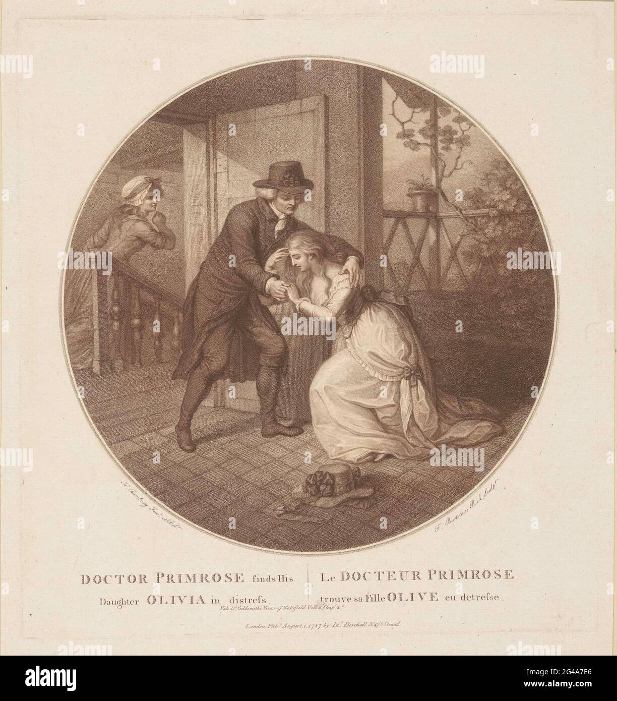 Doctor Primrose finds his daughter; Doctor Primrose Finds His Daughter ...