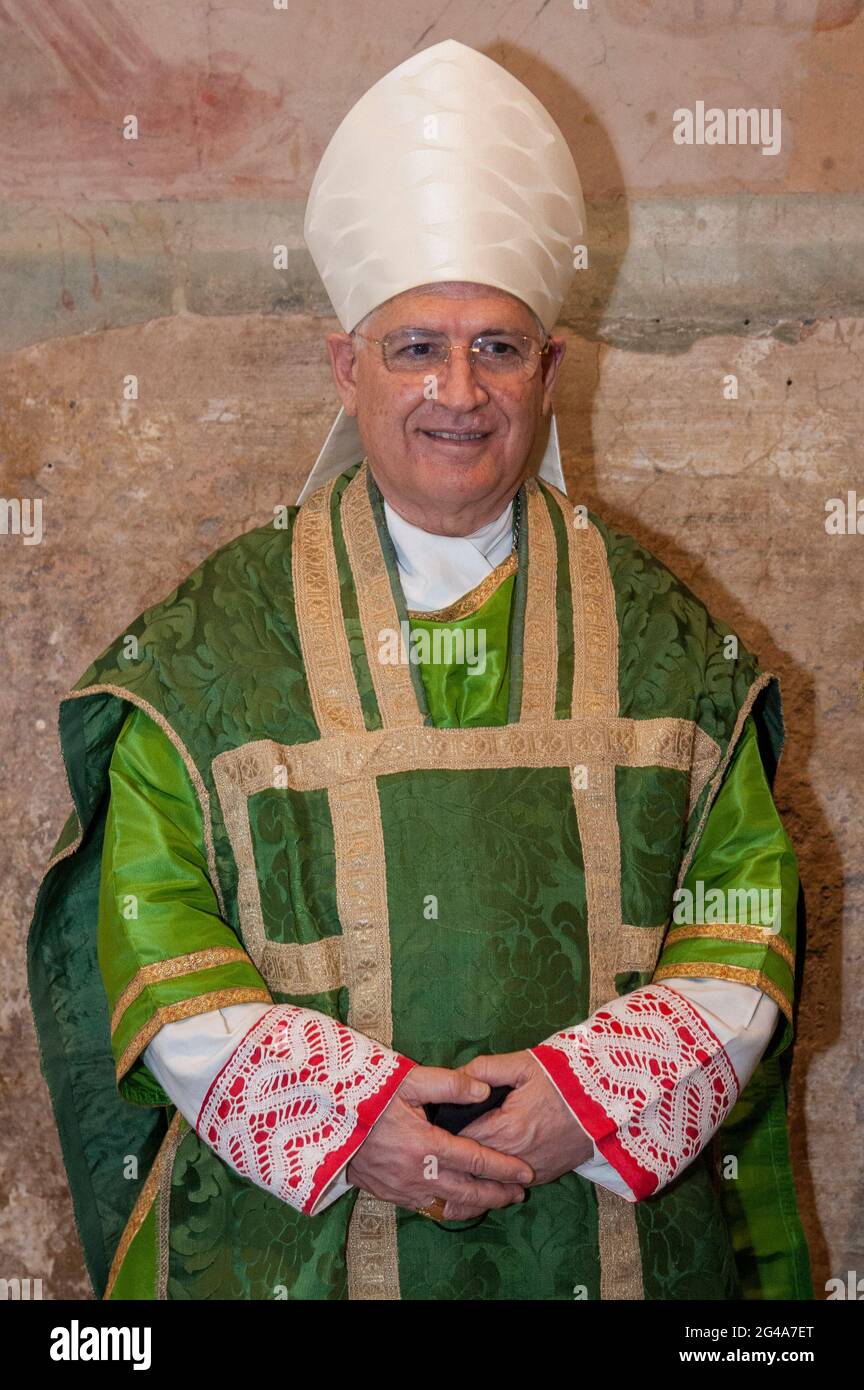 June 19, 2021 : Mgr. Alberto Ricardo Lorenzelli Rossi, Auxiliary Bishop ...