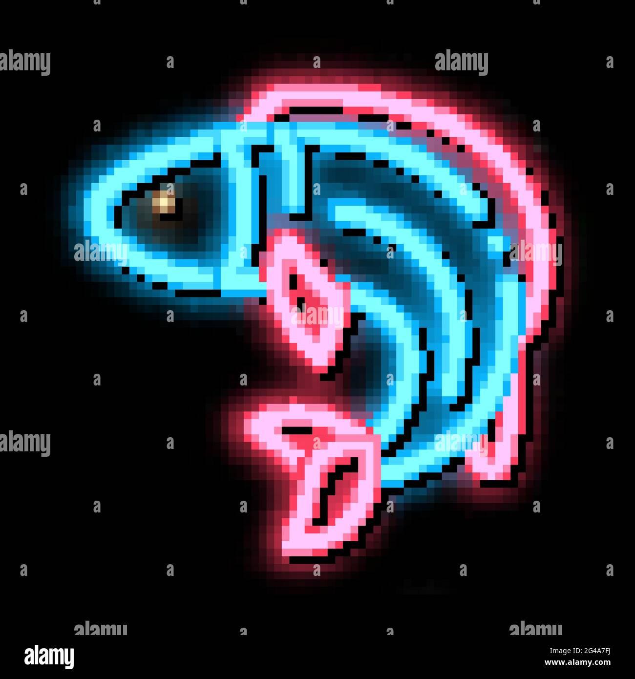 fish neon glow icon illustration Stock Vector Image & Art - Alamy fish neon glow icon illustration Stock Vector Image & Art - Alamy