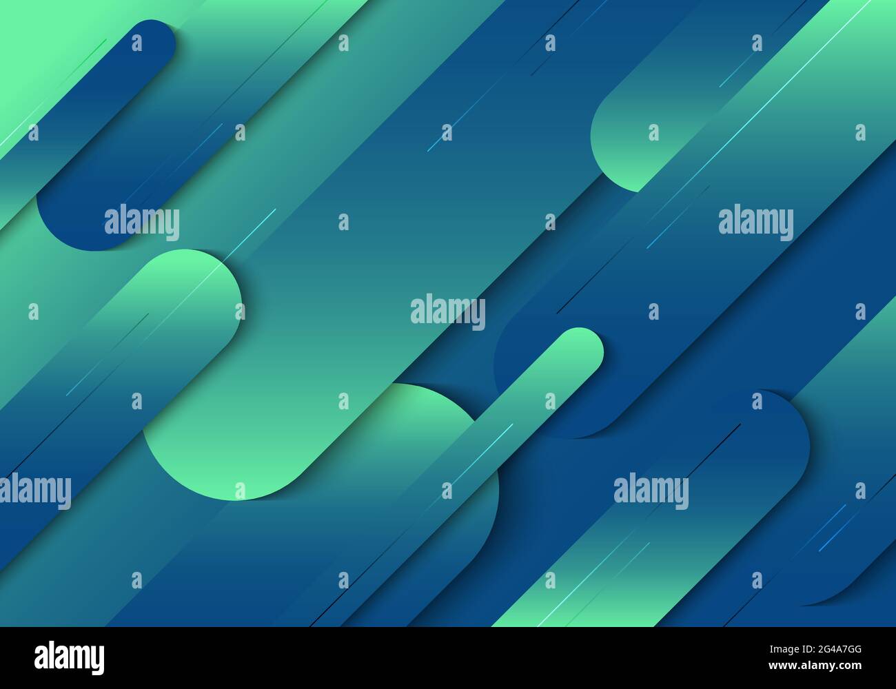 Overlapping vector vectors hi-res stock photography and images - Alamy