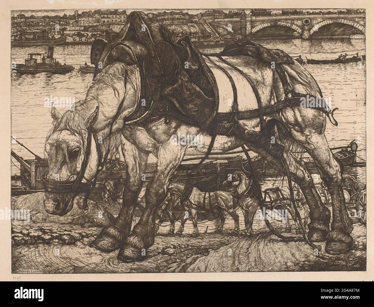 Labeur hi-res stock photography and images - Alamy