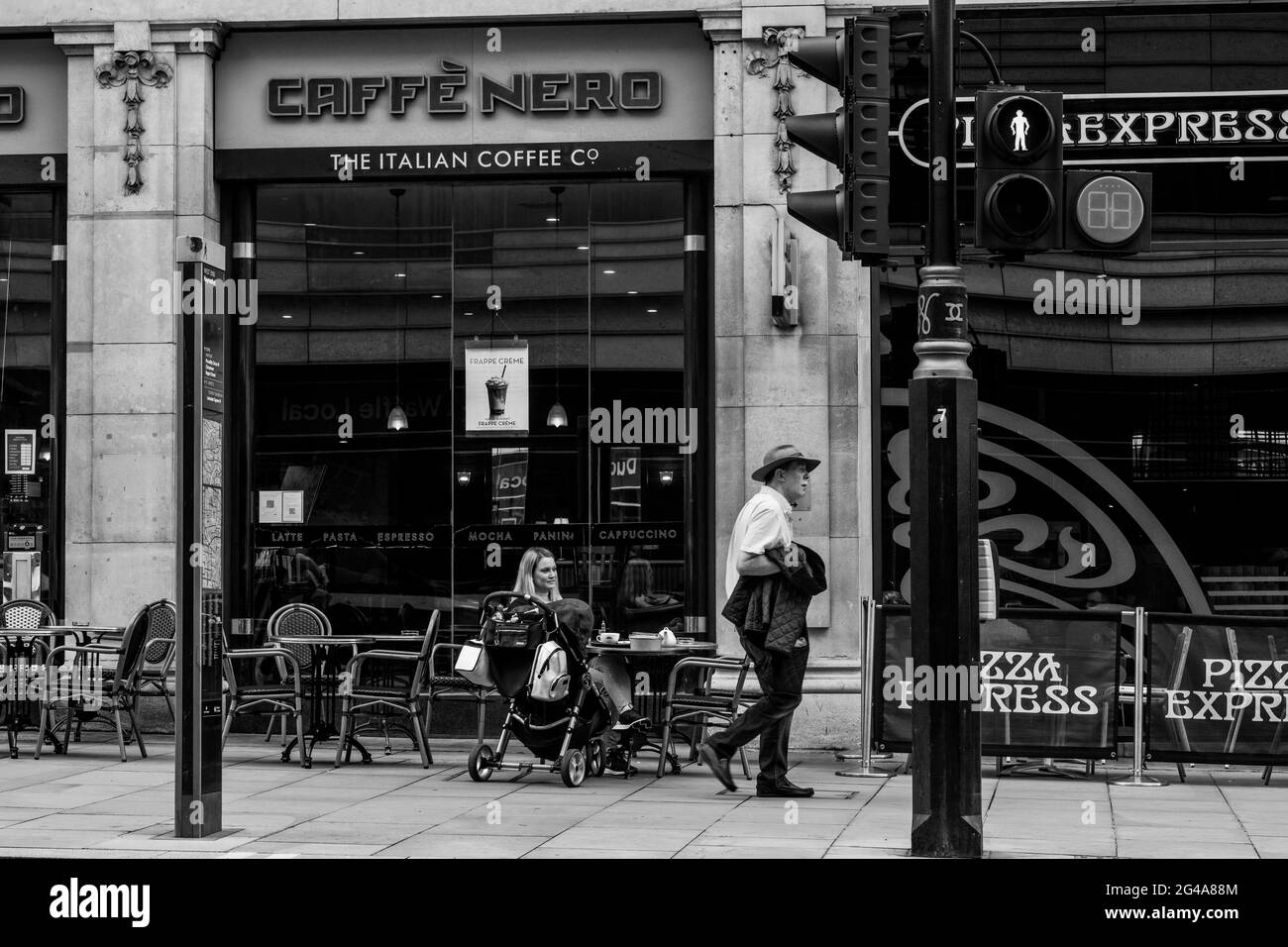 Berger street Black and White Stock Photos & Images - Alamy