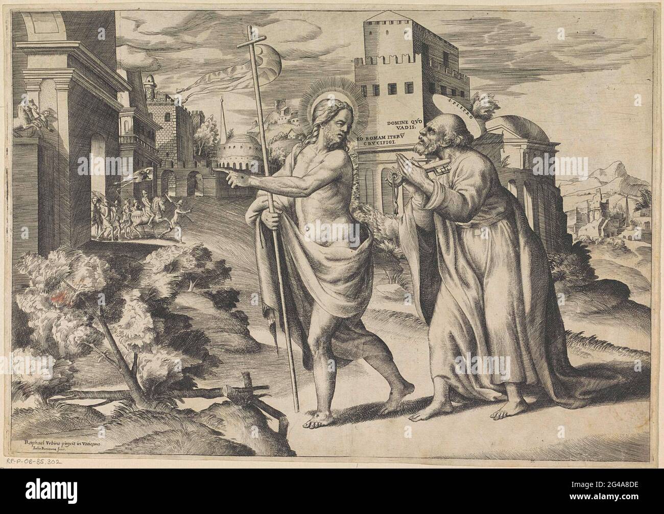 Crucified in rome hi-res stock photography and images - Alamy