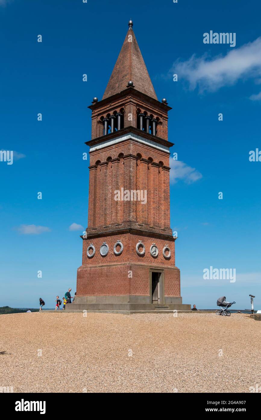 Denmark forest tower hi-res stock photography and images - Alamy