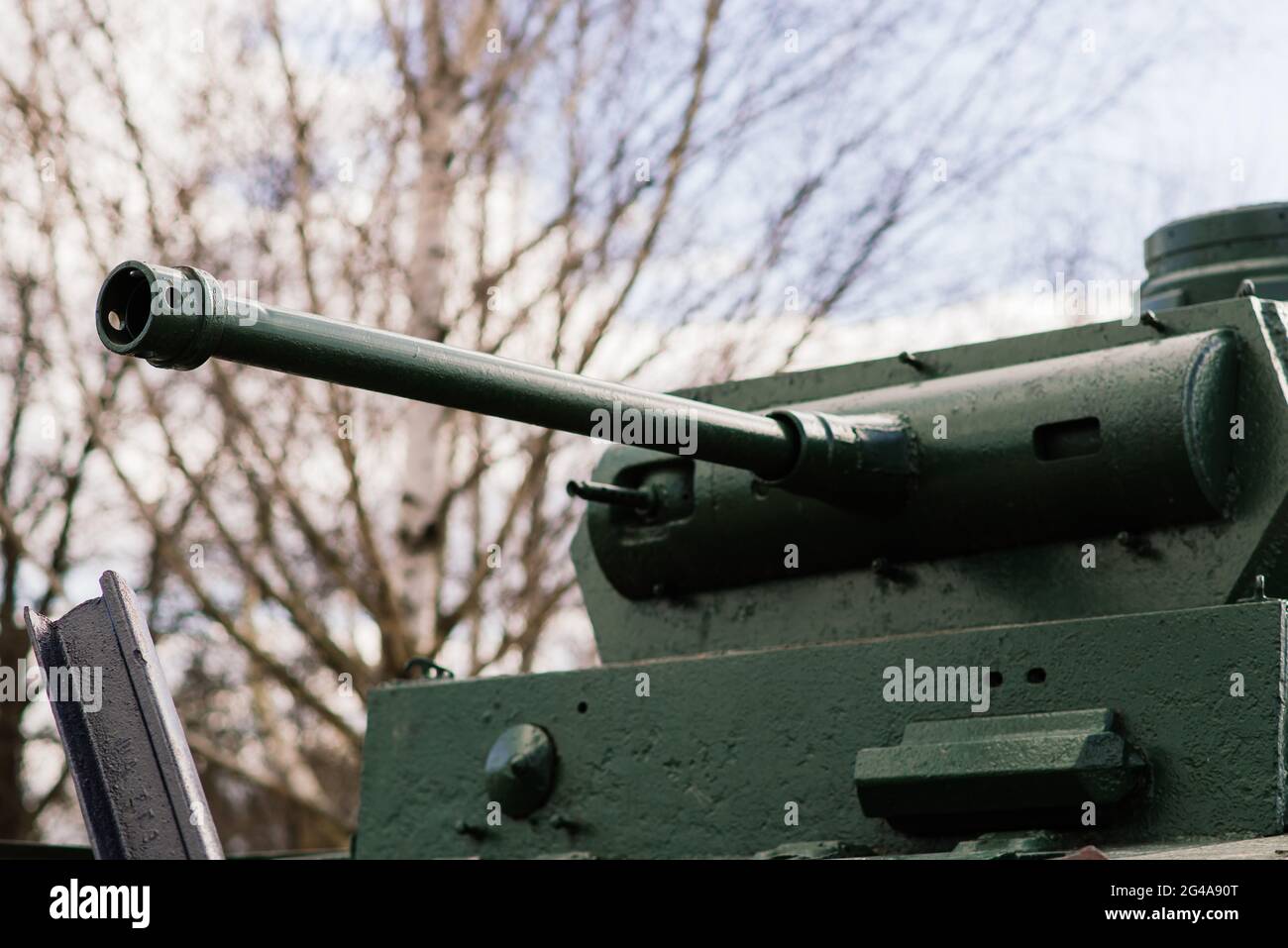 Classic military tank truck hi-res stock photography and images - Alamy