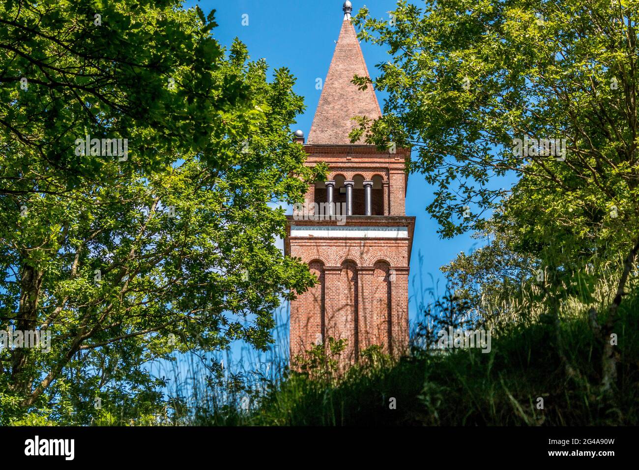 Denmark forest tower hi-res stock photography and images - Alamy