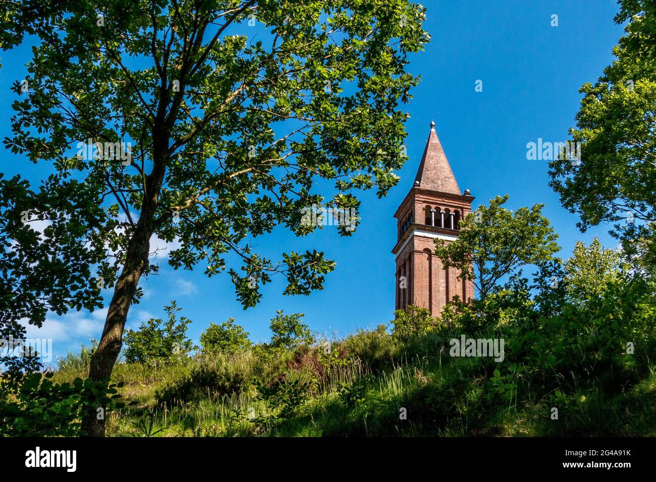 Denmark forest tower hi-res stock photography and images - Alamy
