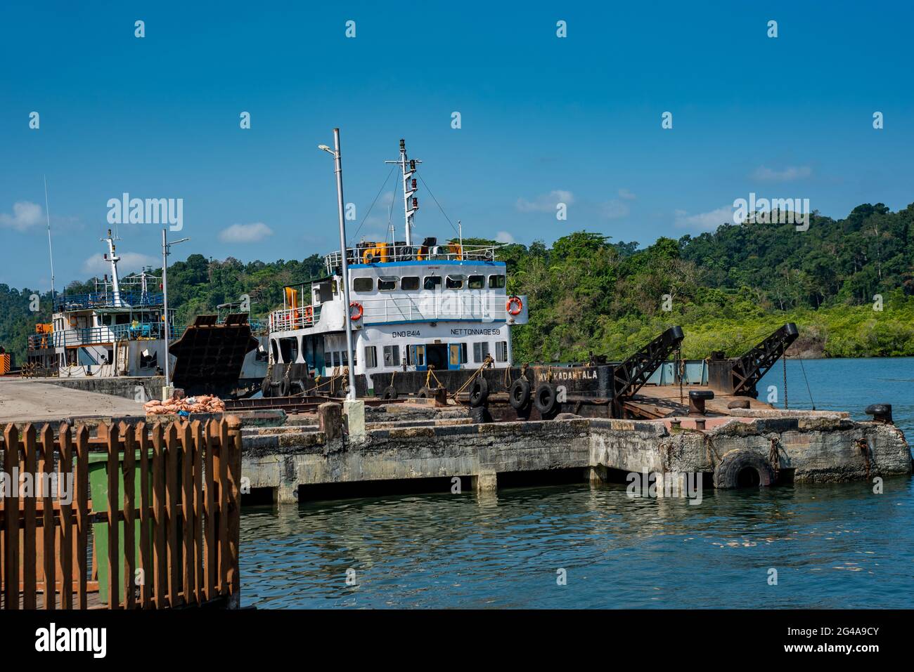 Andaman trunk road hi-res stock photography and images - Alamy