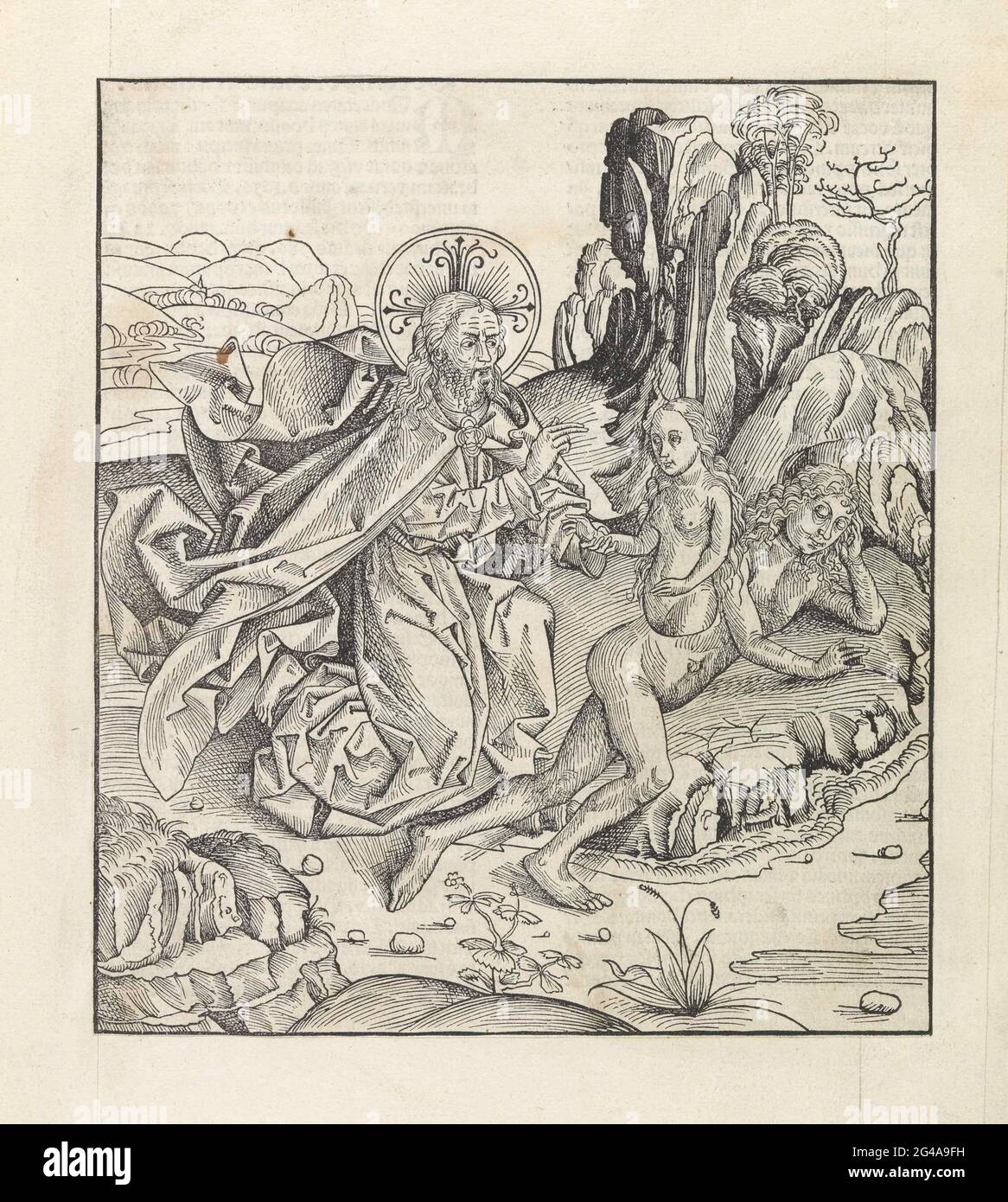 Father creates adam hi-res stock photography and images - Alamy