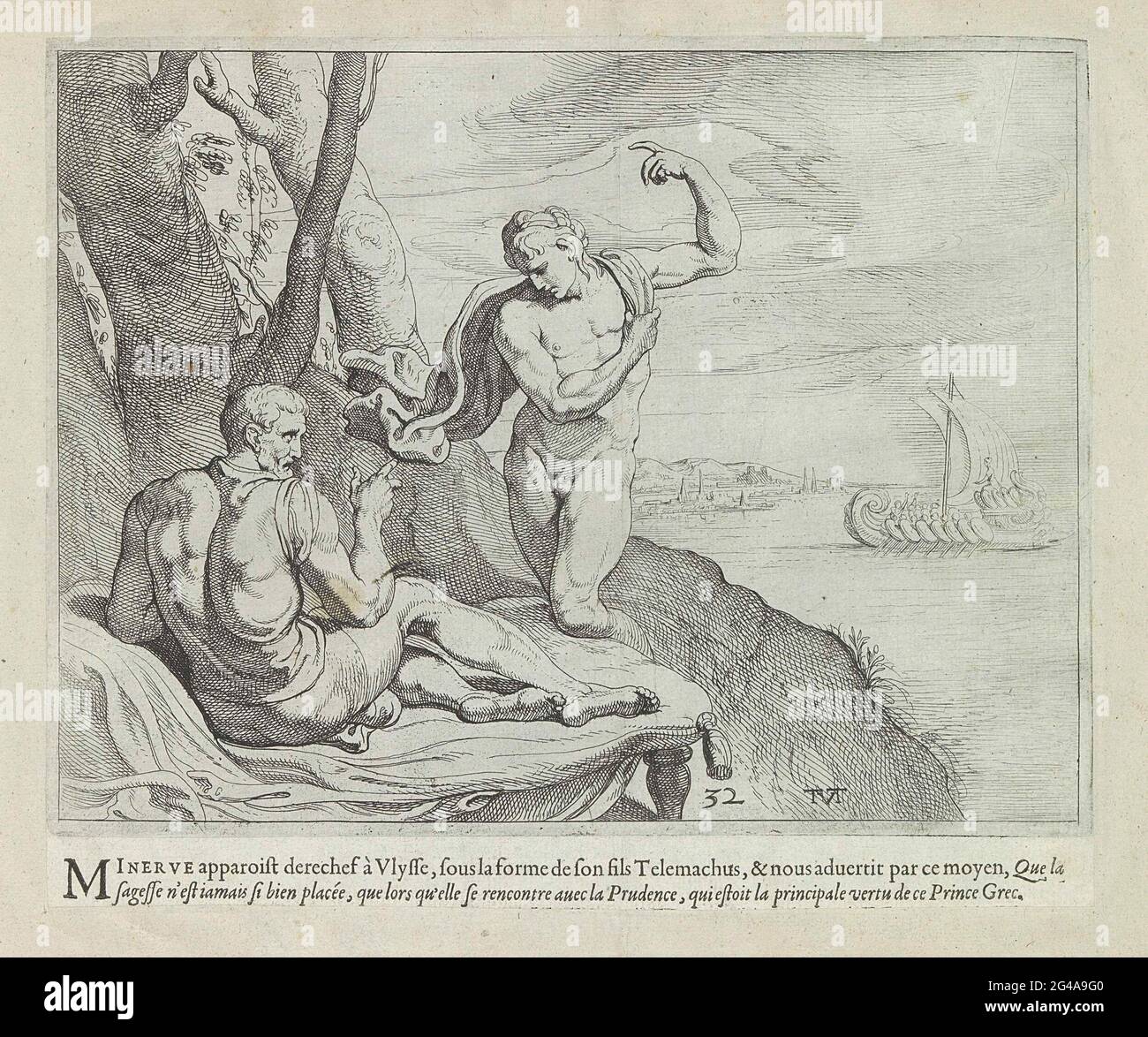 Telemachus And Odysseus