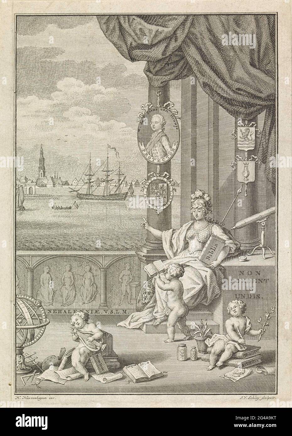Portrait of Willem V, Prince of Orange-Nassau. Portrait of Willem V in ...