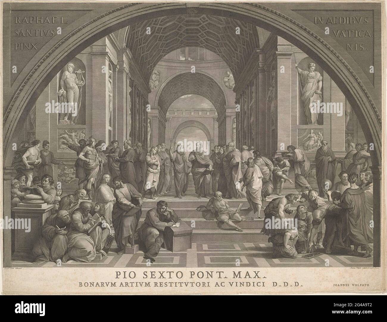 Socrates paintings hi-res stock photography and images - Alamy