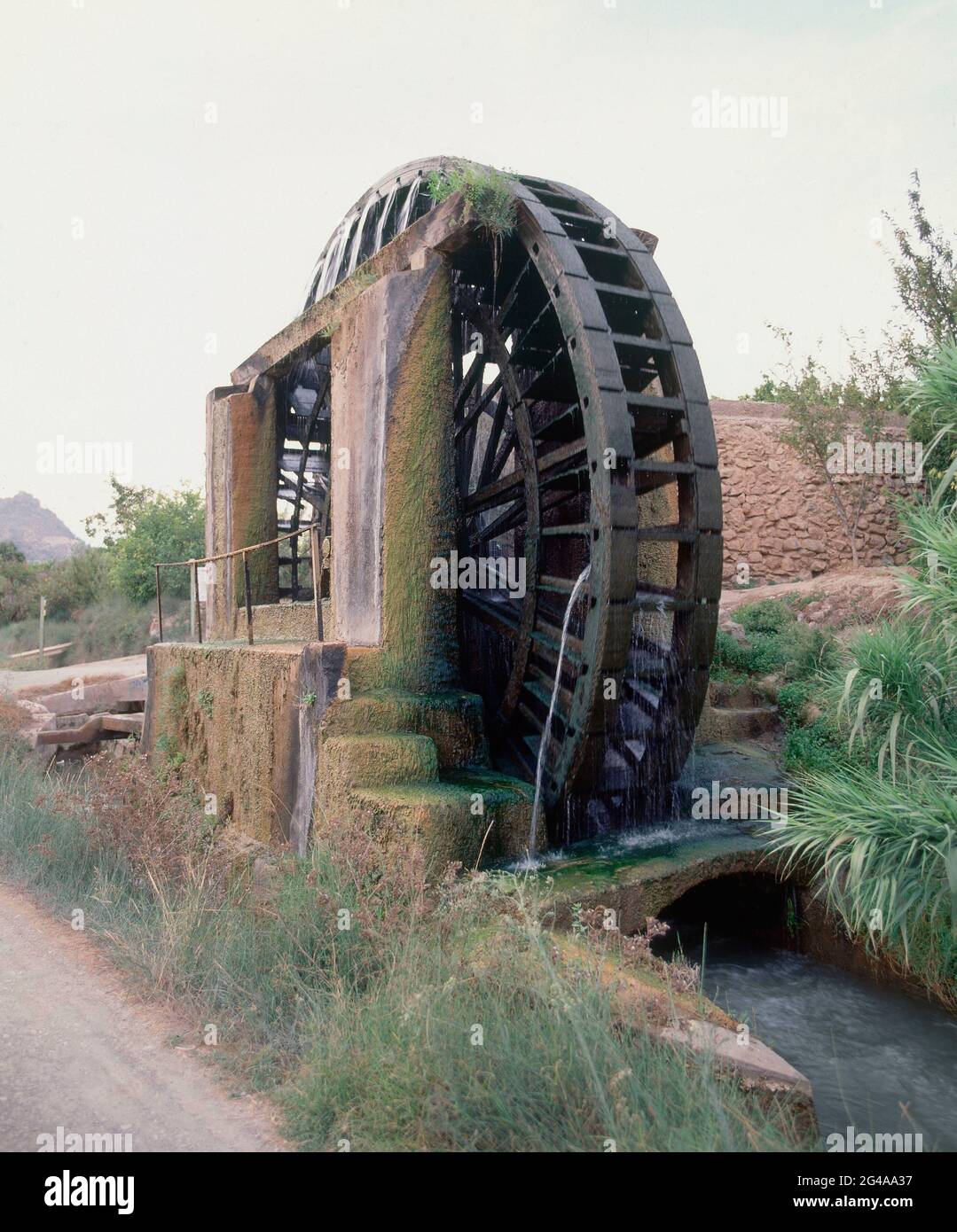Noria de don garcia hi-res stock photography and images - Alamy