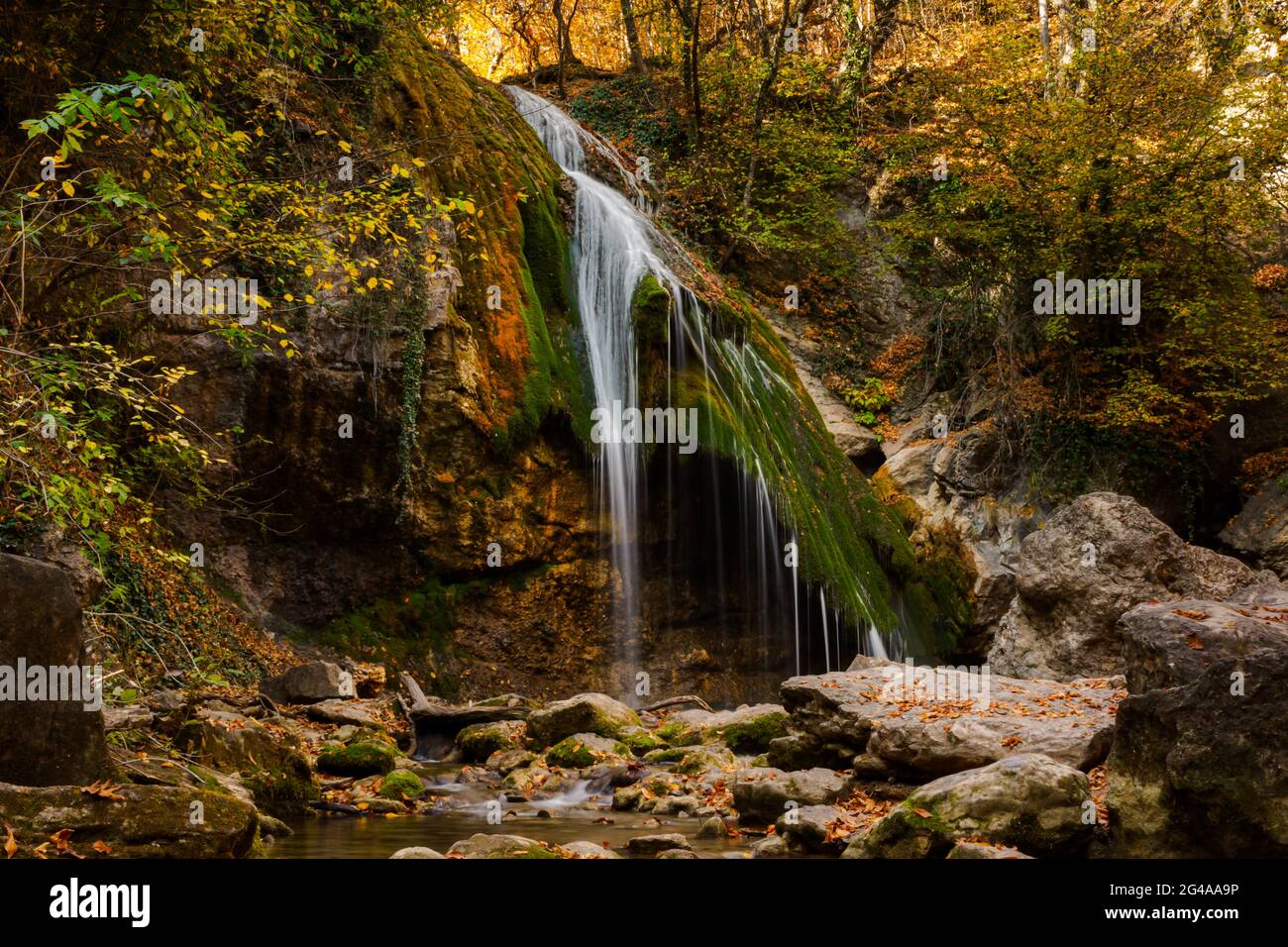 Sunbeam falls hi-res stock photography and images - Alamy