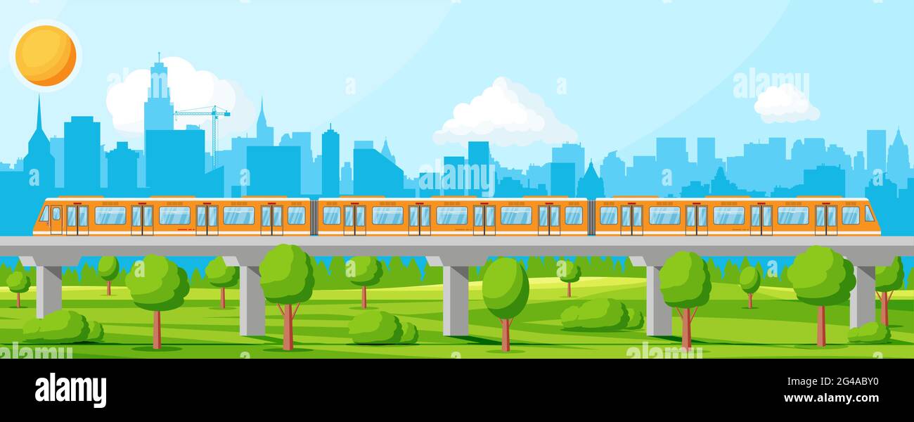 Skytrain Stock Vector Images - Alamy