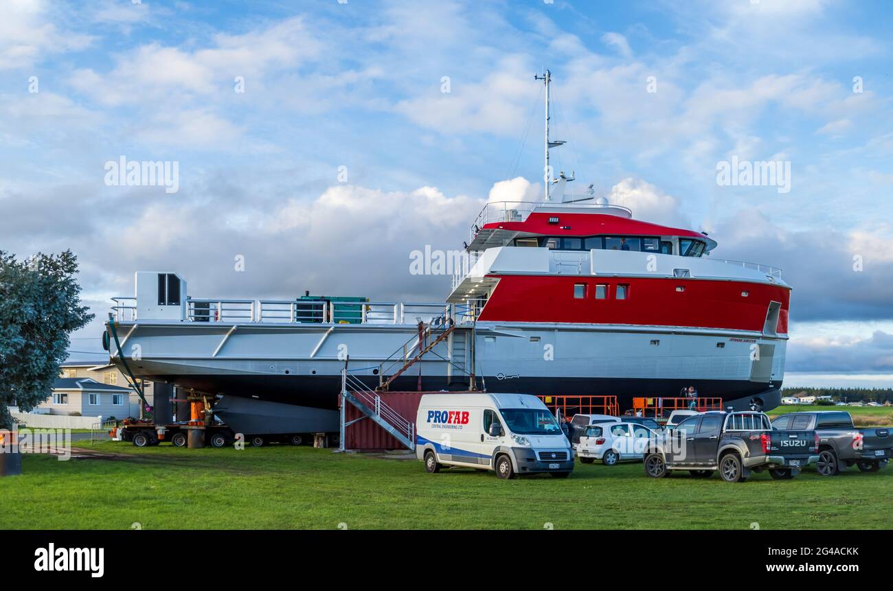 Finishing boat hi-res stock photography and images - Alamy