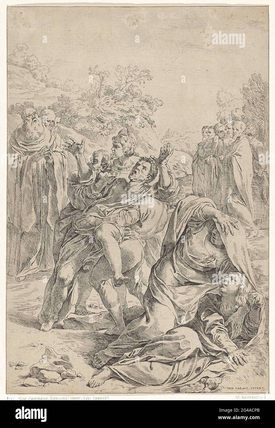 Two demon possessed men hi-res stock photography and images - Alamy