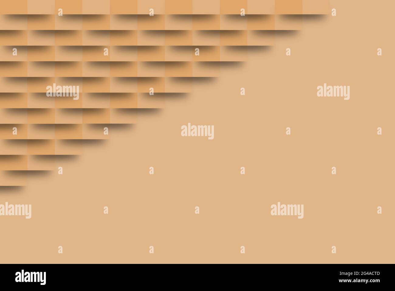 Abstract brown background 3d textured template Stock Photo - Alamy