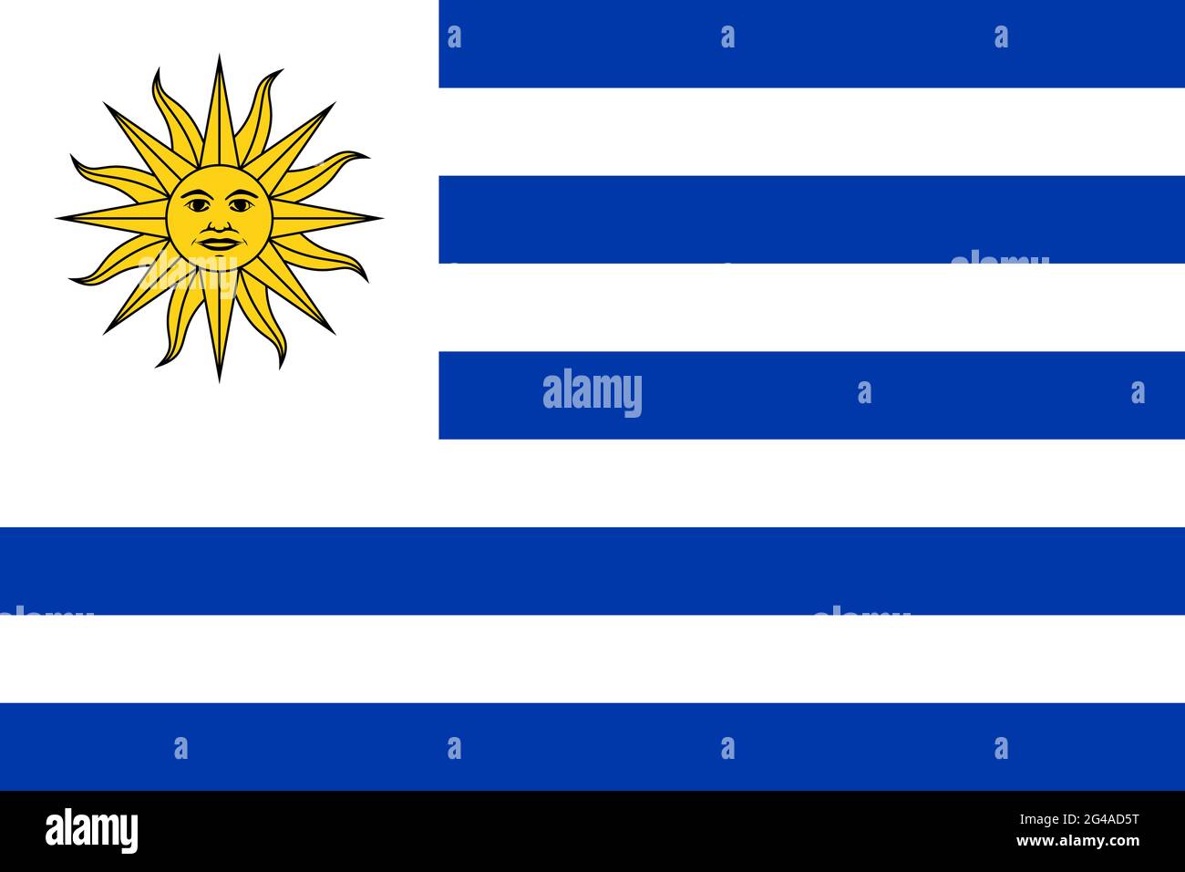 Drapeau uruguay hi-res stock photography and images - Alamy