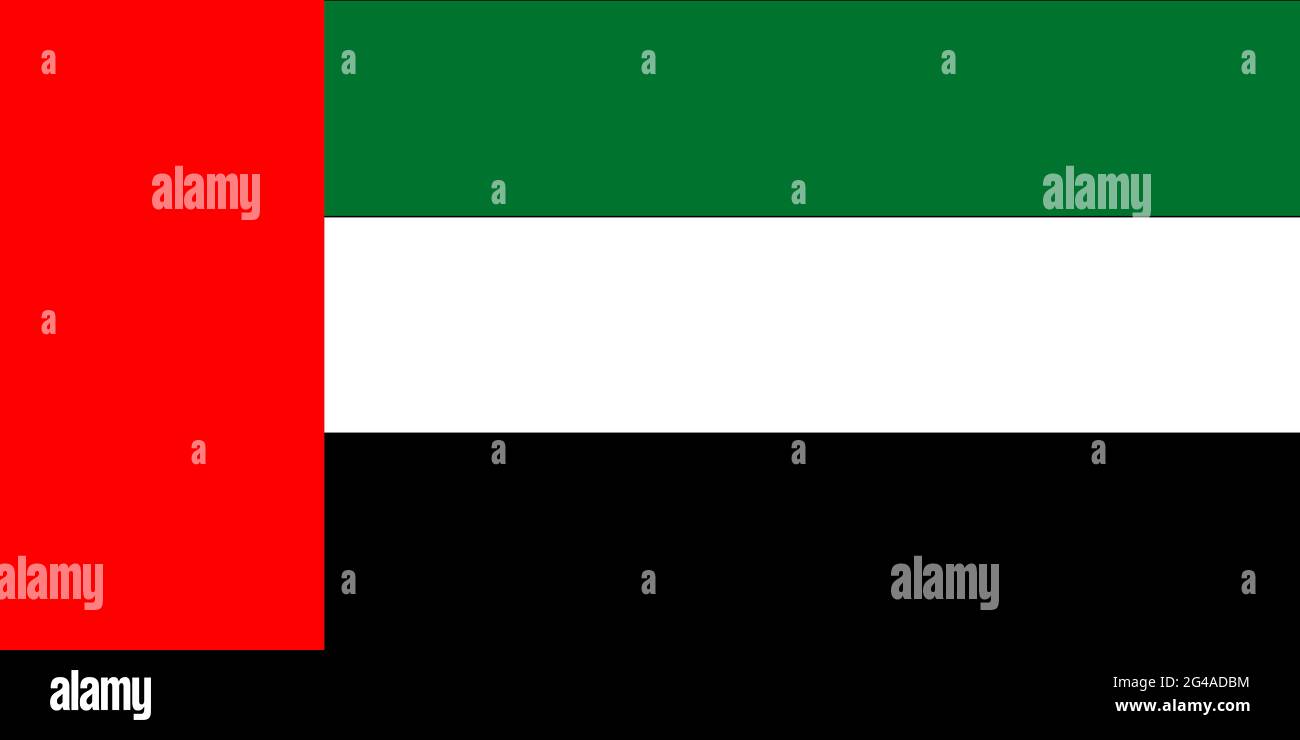 Drapeau uae hi-res stock photography and images - Alamy