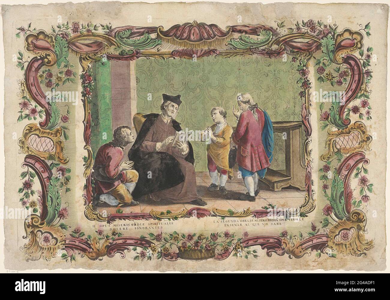 Ignors to teach; II Opus Misericordiae Spiritis / La Segunda Obra de ...
