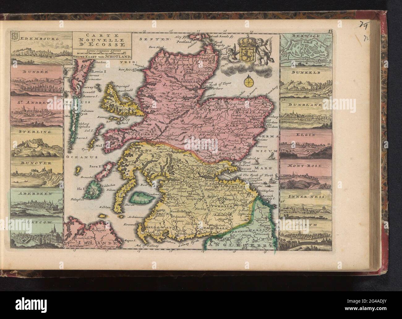 Map of Scotland; New map of Scotland / Carte Nouvelle d'Ecosse. Map of ...