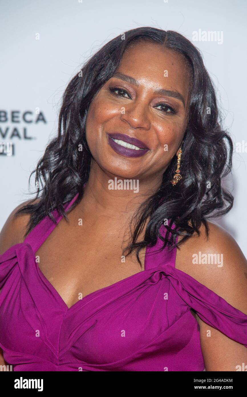 New York, USA. 19th June 2020. Michelle Wilson attends 'Clean' Premiere ...