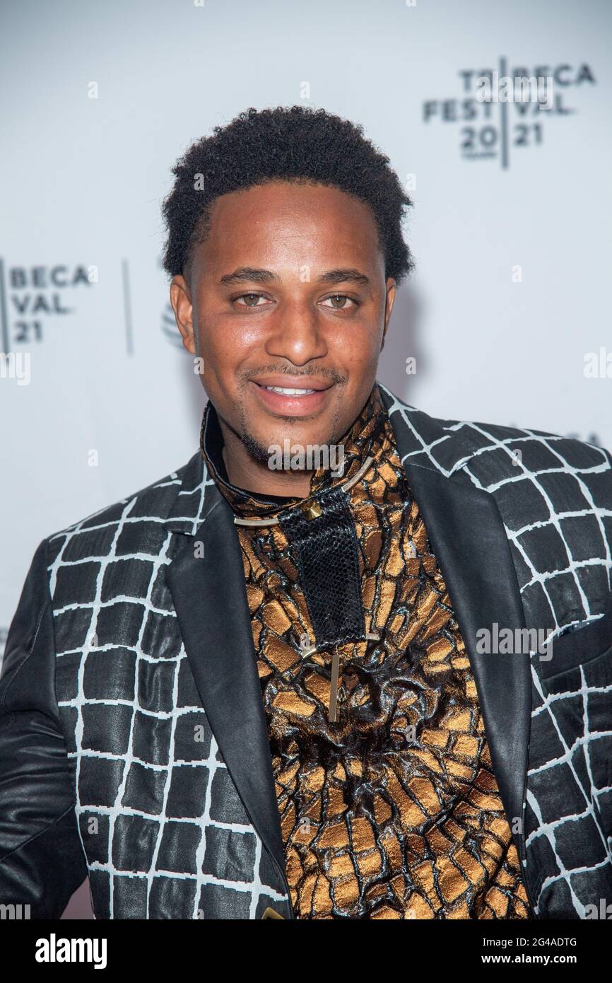 New York, USA. 19th June 2020. Jade Yorker attends 'Clean' Premiere ...