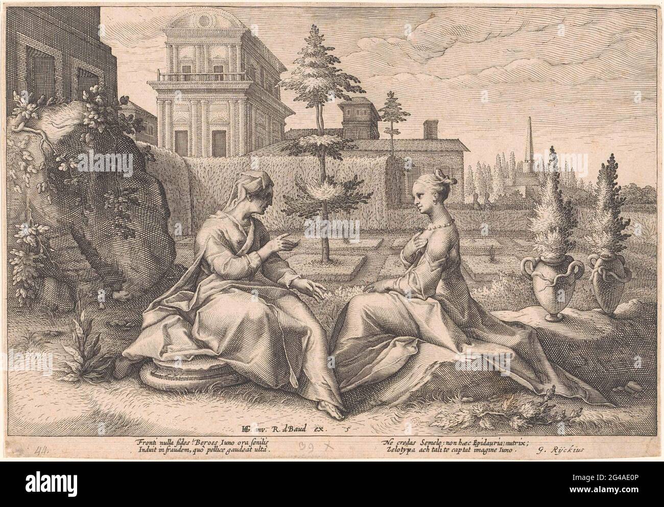 Juno approaches semele hi-res stock photography and images - Alamy