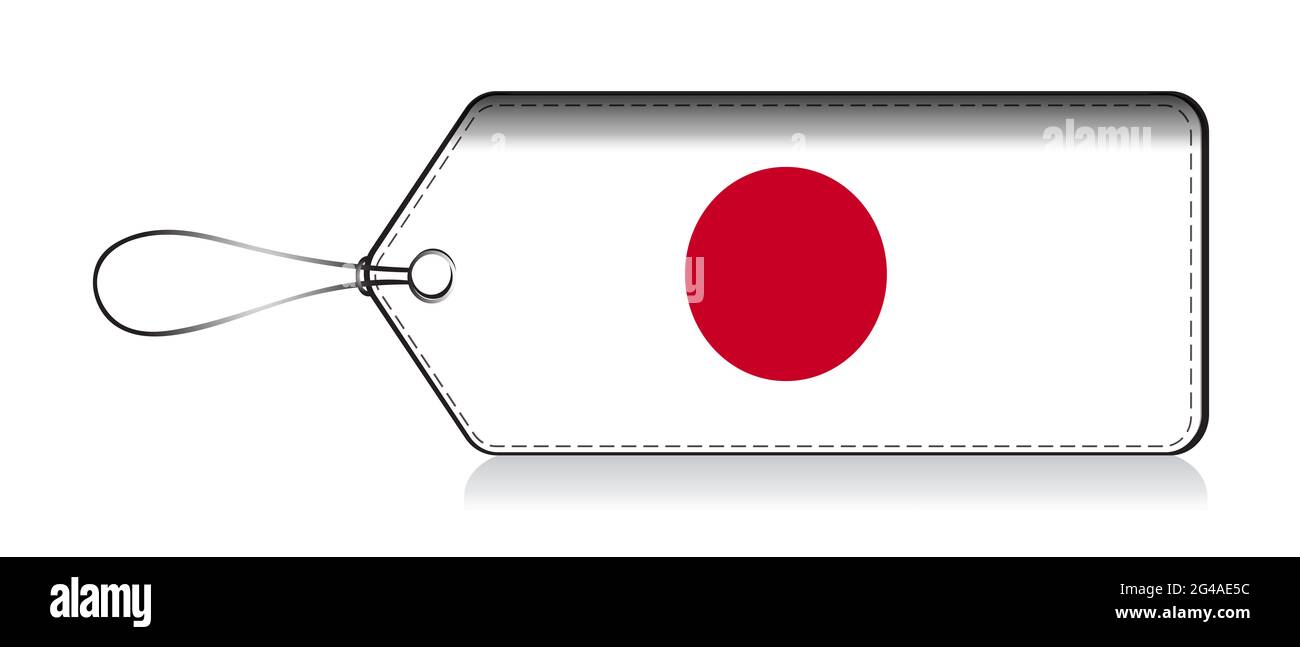Vector label made in japan hi-res stock photography and images - Alamy
