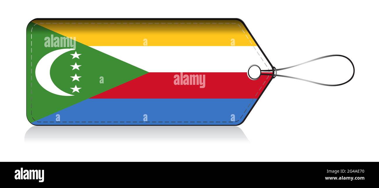 Comoran flag hi-res stock photography and images - Alamy
