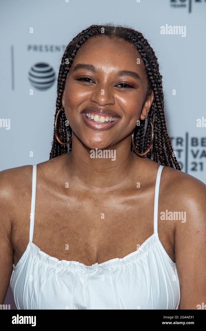 New York, USA. 19th June 2020. Chandler Air-Dupont attends 'Clean ...