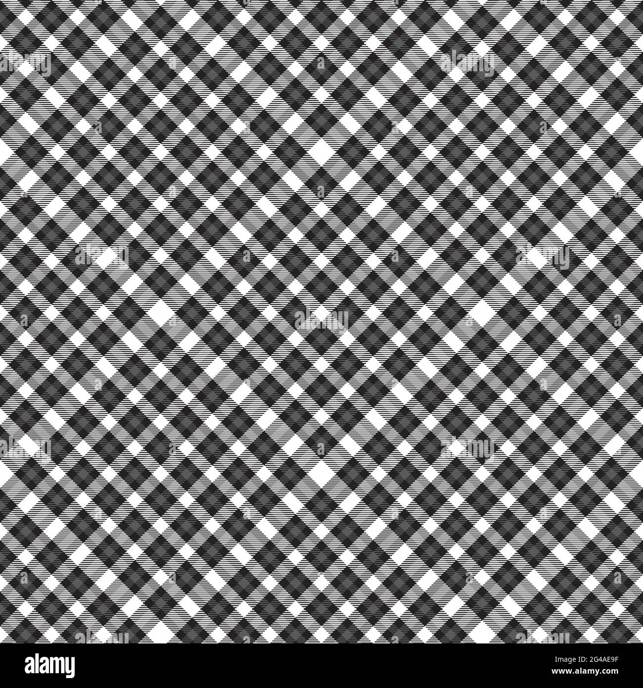 Chevron Plaid Tartan textured Seamless pattern design suitable for ...