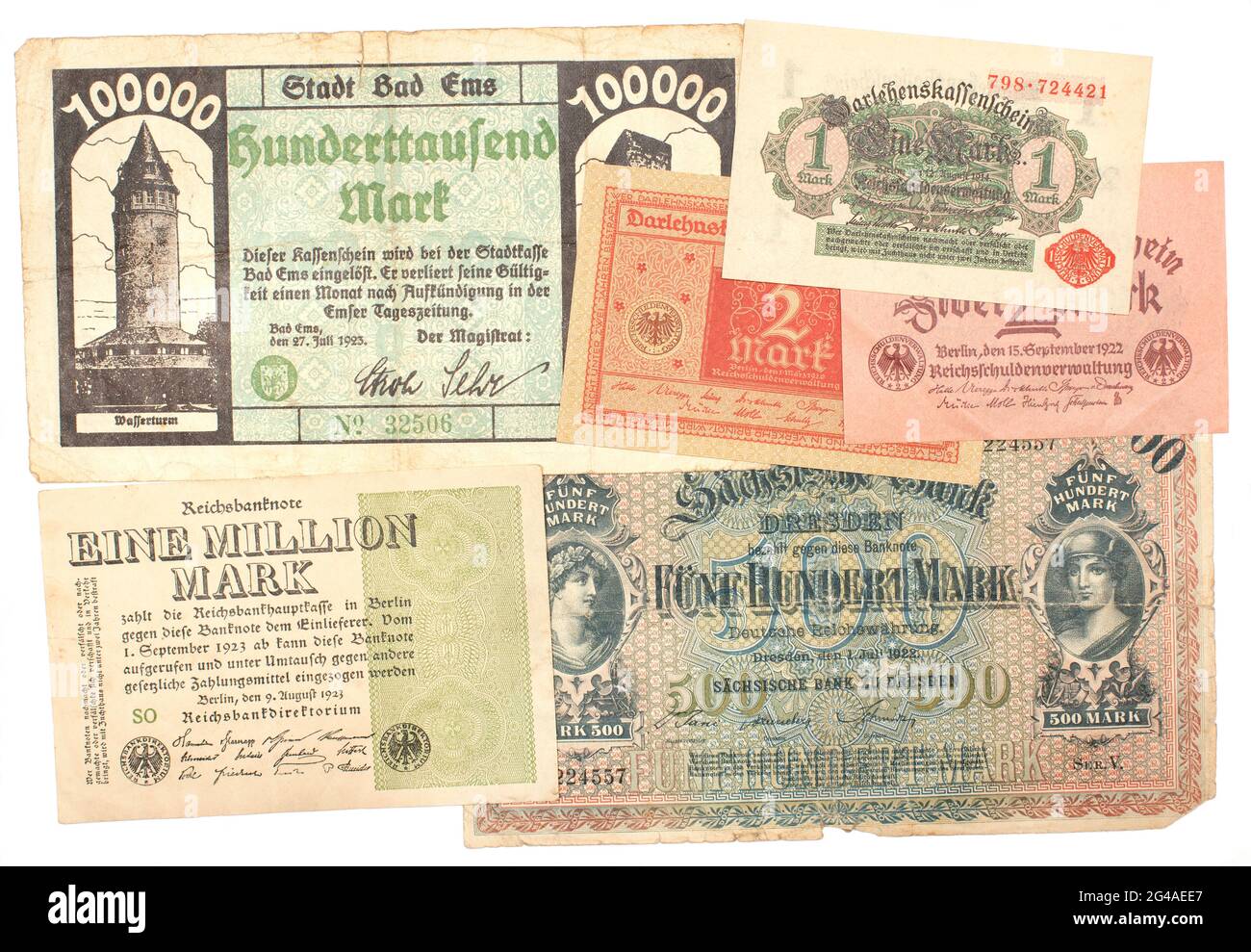 collectibles Coins Banknotes Awards Stock Photo - Alamy
