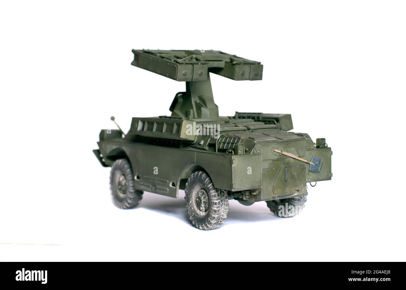 scale model of old vehicle Stock Photo - Alamy