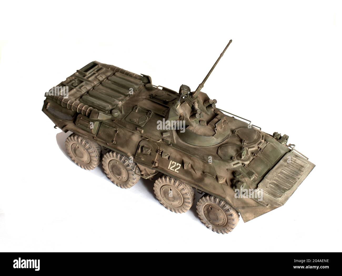 scale model of old vehicle Stock Photo - Alamy