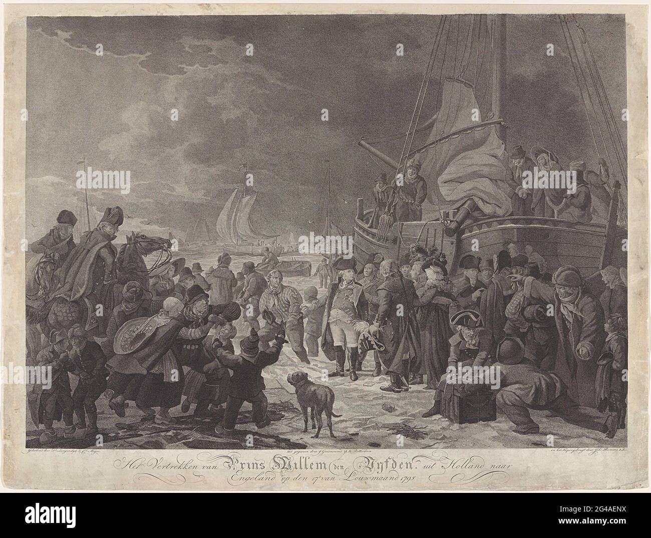 18 january 1795 willem v hi-res stock photography and images - Alamy