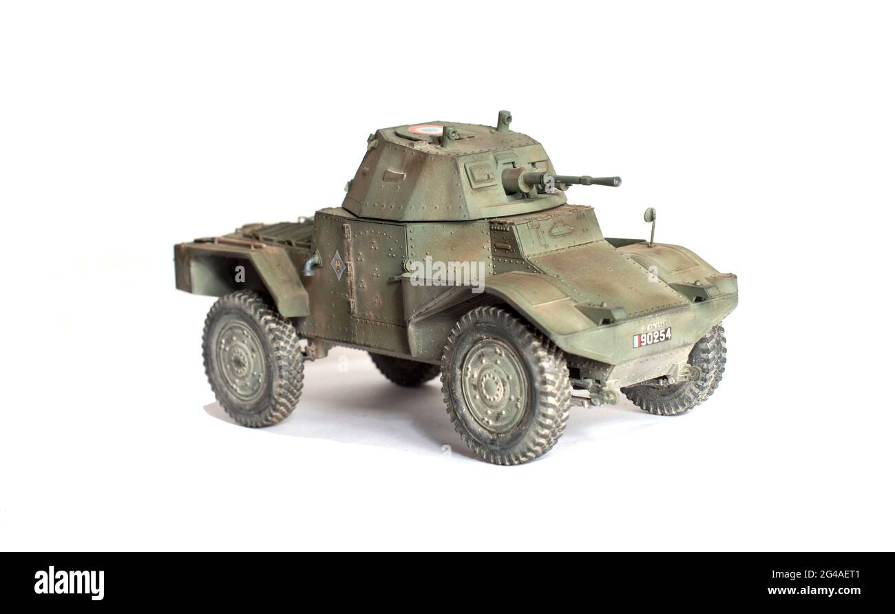 scale model of old vehicle Stock Photo - Alamy